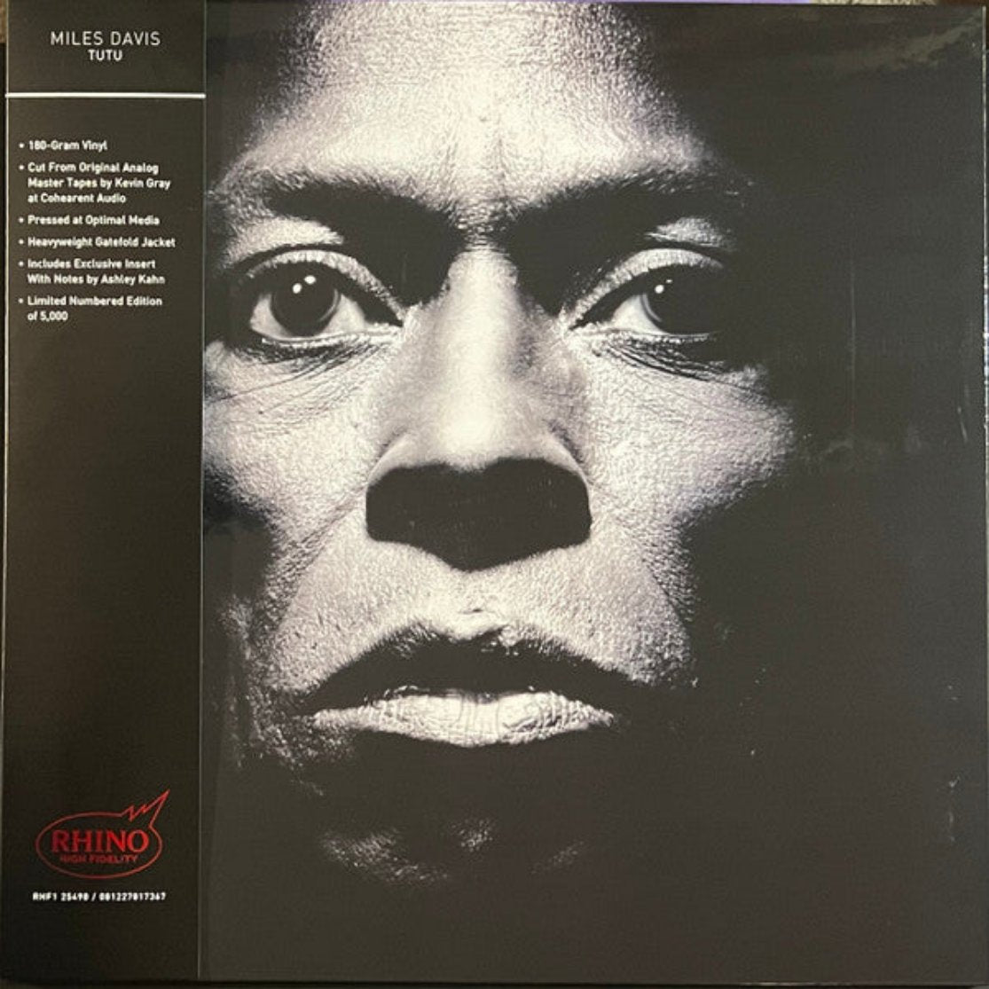 Miles Davis – Tutu – AudioSoundMusic