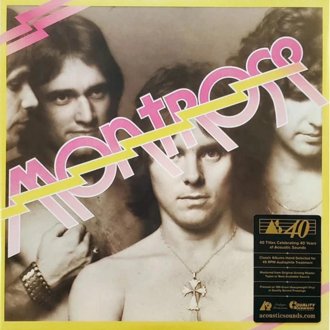 Montrose - Montrose (2LP, 45 tours) – AudioSoundMusic