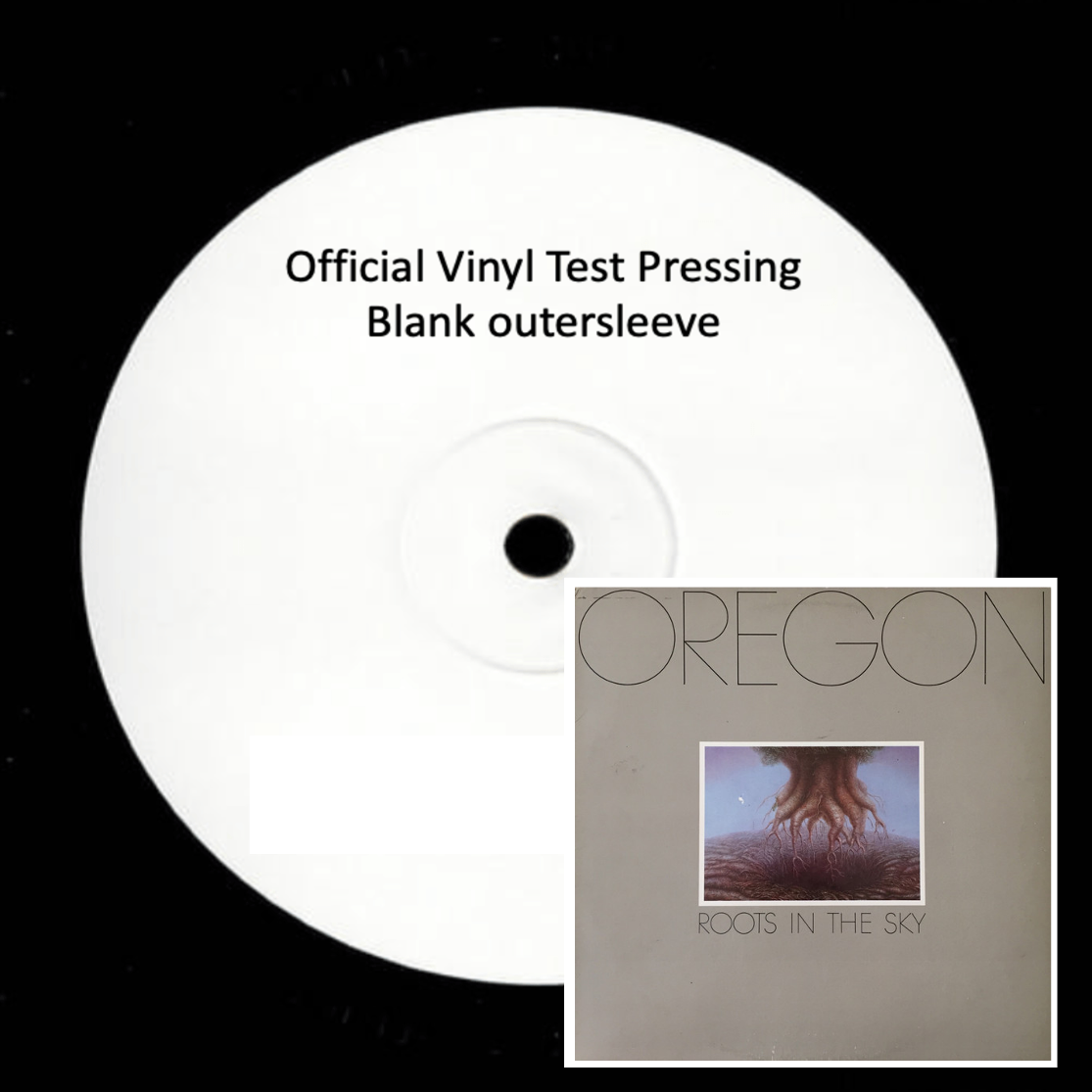 Oregon - Roots In The Sky (Test Pressing) – AudioSoundMusic