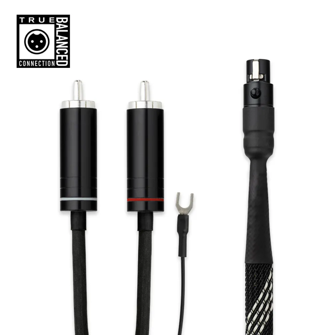 Phono cable - Pro-ject Connect it DS RCA to miniXLR (1.23m ...