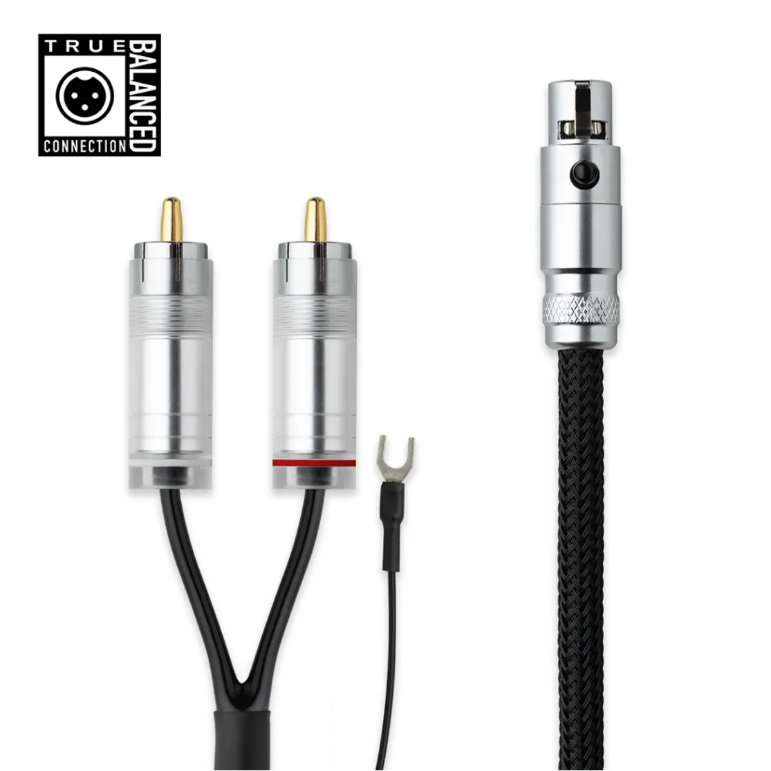 Phono cable - Pro-ject Connect it Phono S RCA to miniXLR (1,23m ...