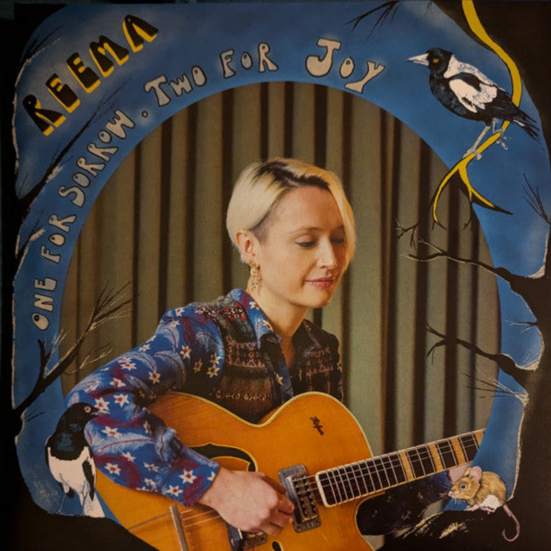 Reema – One For Sorrow, Two For Joy (2LP 3 sides, 45RPM, 1STEP, 140g ...