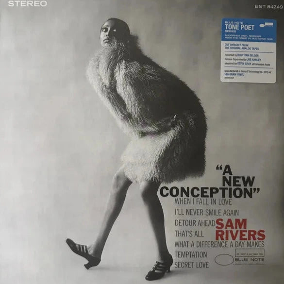 Sam Rivers - A New Conception – AudioSoundMusic