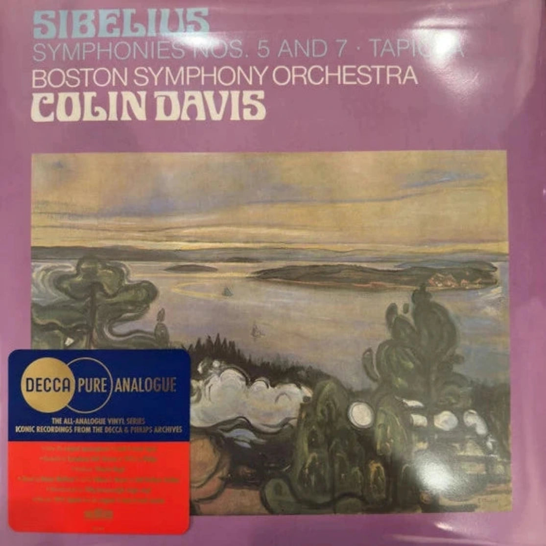 Sibelius - Symphonies Nos. 5 and 7, Tapiola – Colin Davis, Boston Symp ...