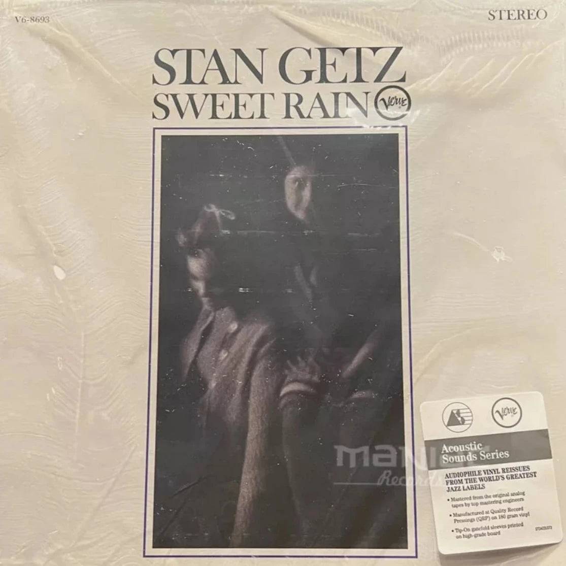 Stan Getz - Sweet Rain – AudioSoundMusic