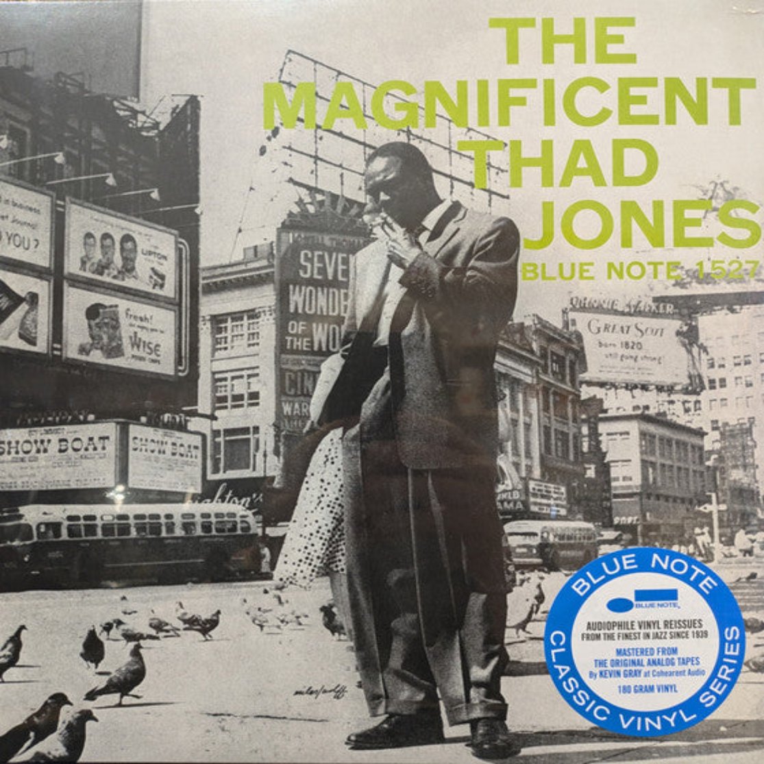 Thad Jones – The Magnificent Thad Jones (Mono) – AudioSoundMusic