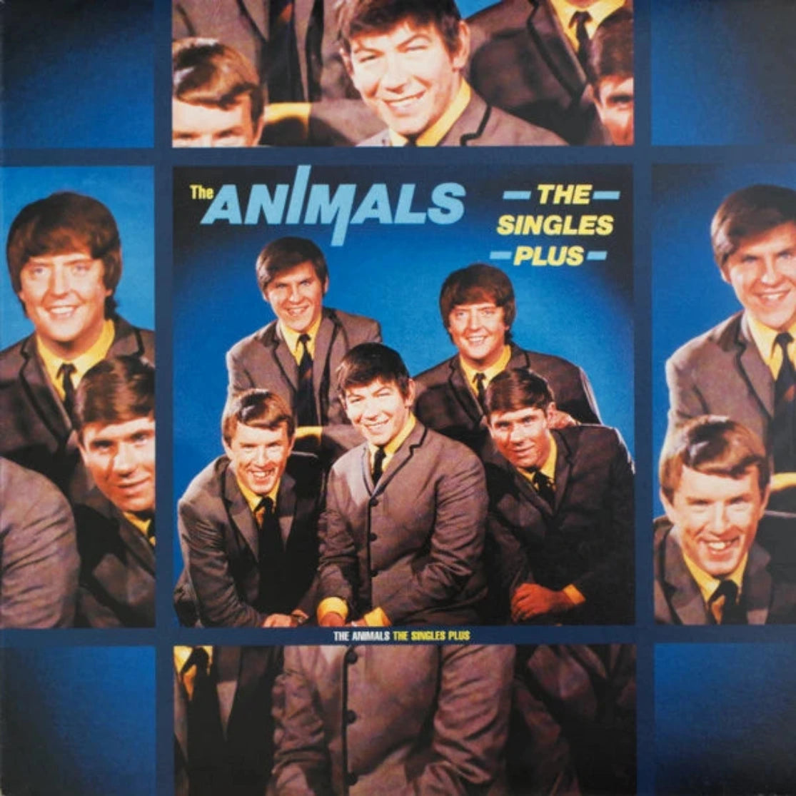The Animals – The Singles Plus – AudioSoundMusic