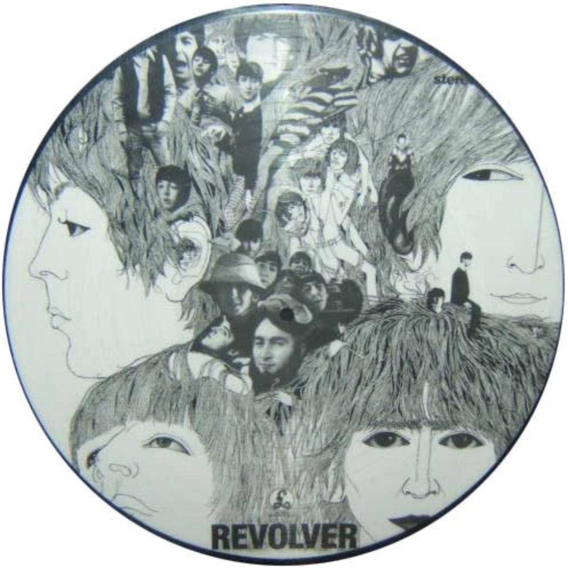 The Beatles – Revolver (Mono & Stereo, picture disc, unsealed ...