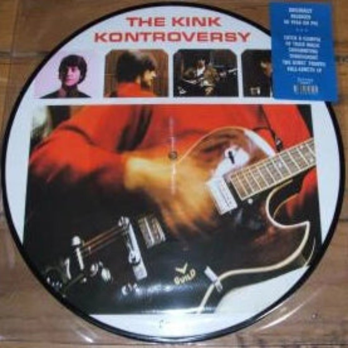 The Kinks – The Kink Kontroversy (picture disc, unsealed) – AudioSoundMusic