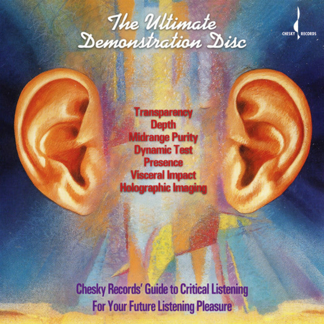 The Ultimate Demonstration Disc (MQA-CD) – AudioSoundMusic
