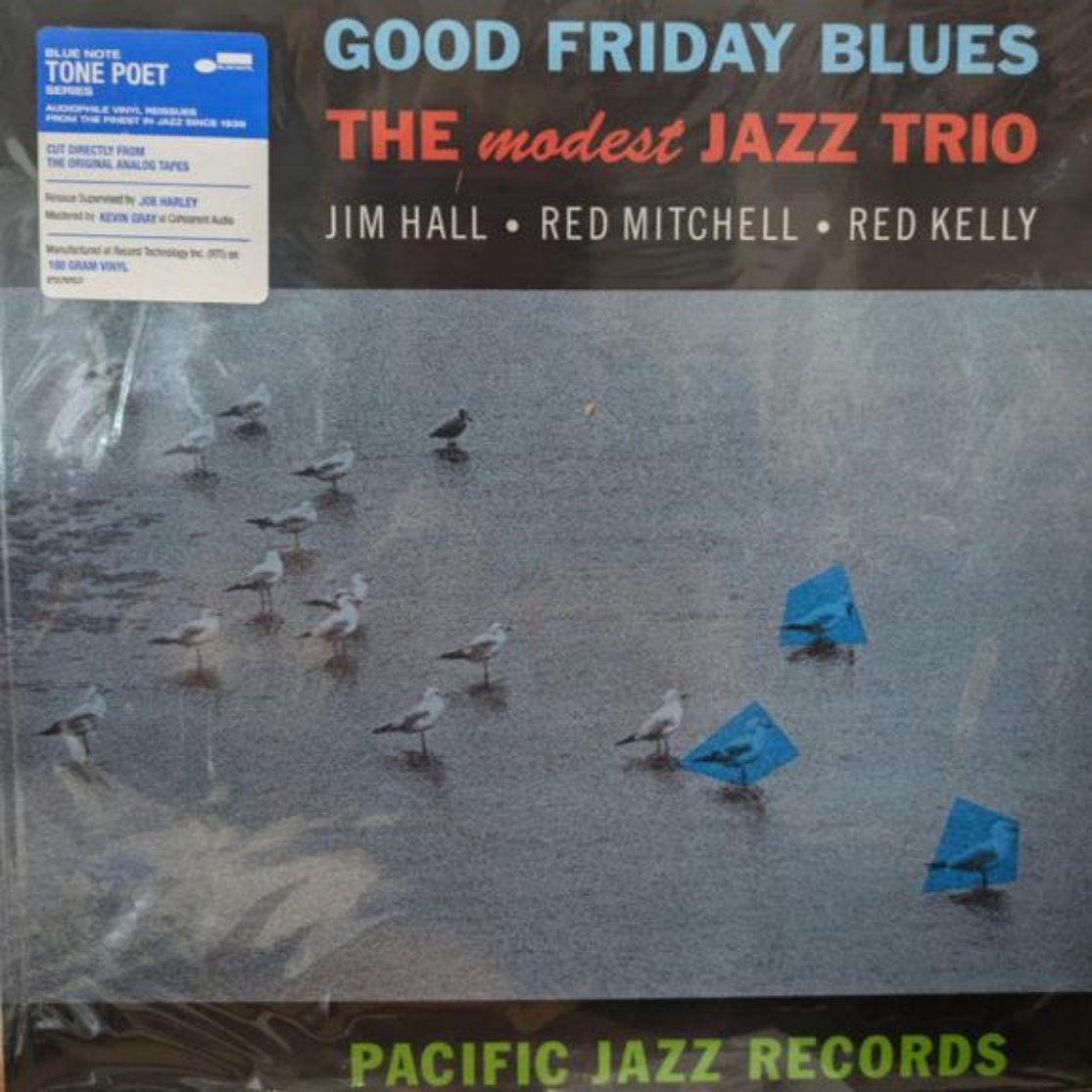 The Modest Jazz Trio - Good Friday Blues – AudioSoundMusic