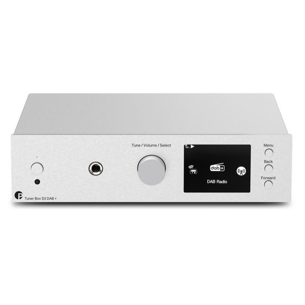 Tuner Pro-ject Tuner Box S3 DAB+ FM – AudioSoundMusic