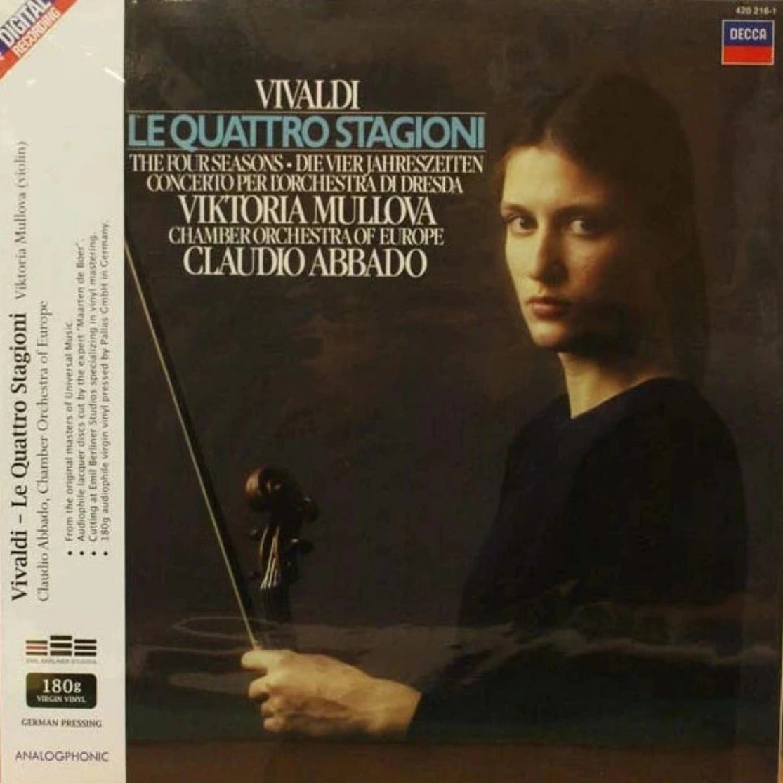 Vivaldi - The Four Seasons - Viktoria Mullova, Claudio Abbado (Digital ...