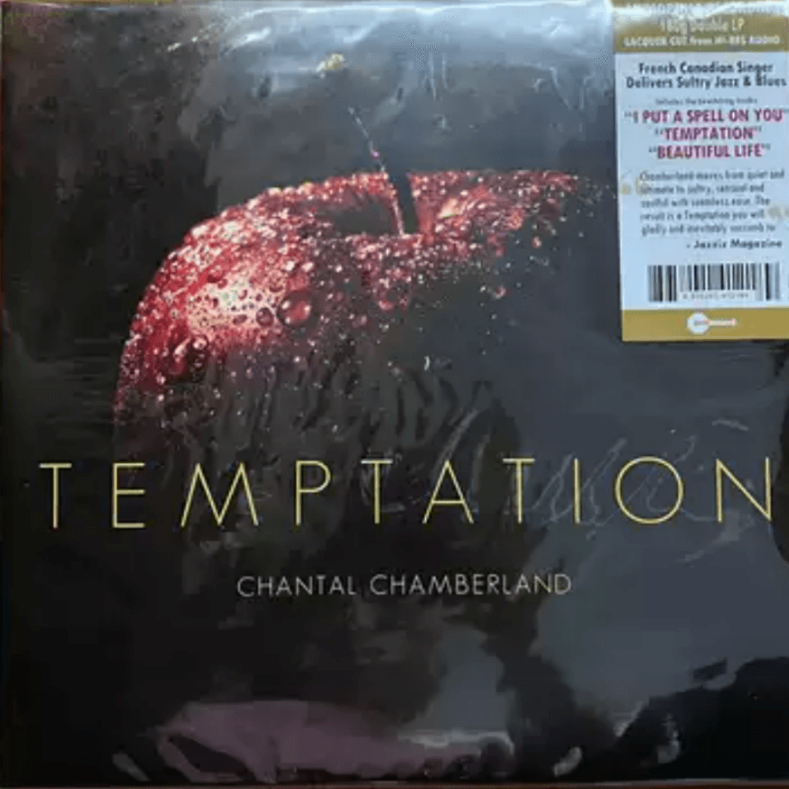 Chantal Chamberland – Temptation (2LP) – AudioSoundMusic