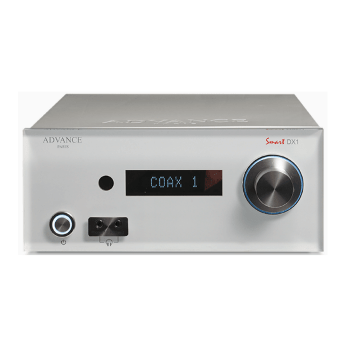 Demo DAC Advance DX1 white – AudioSoundMusic