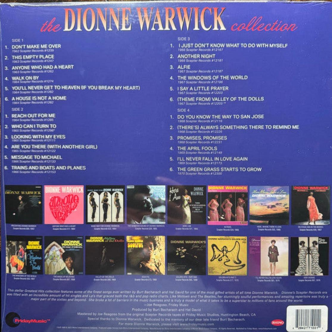 Dionne Warwick - The Dionne Warwick Collection: Her All-Time Greatest ...