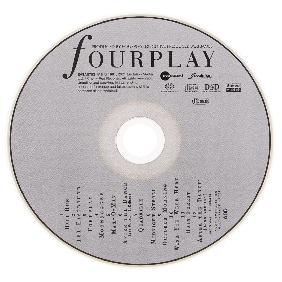 Fourplay - Fourplay 30th Anniversary Edition (Hybrid SACD ...