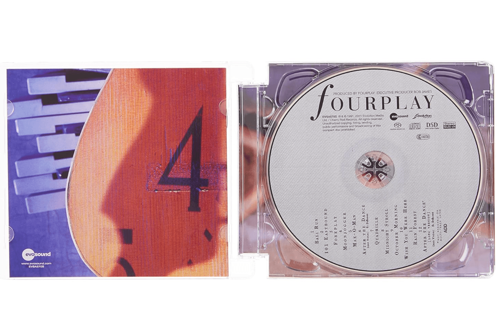 Fourplay - Fourplay 30th Anniversary Edition (Hybrid SACD ...
