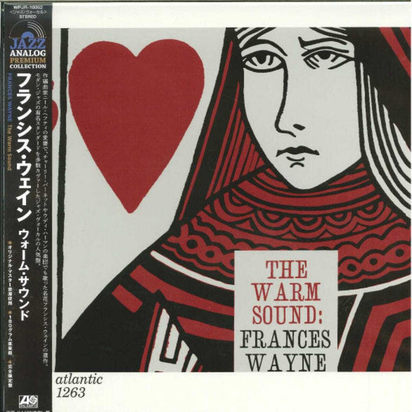 Frances Wayne – The Warm Sound (Mono, Japanese Edition) – AudioSoundMusic