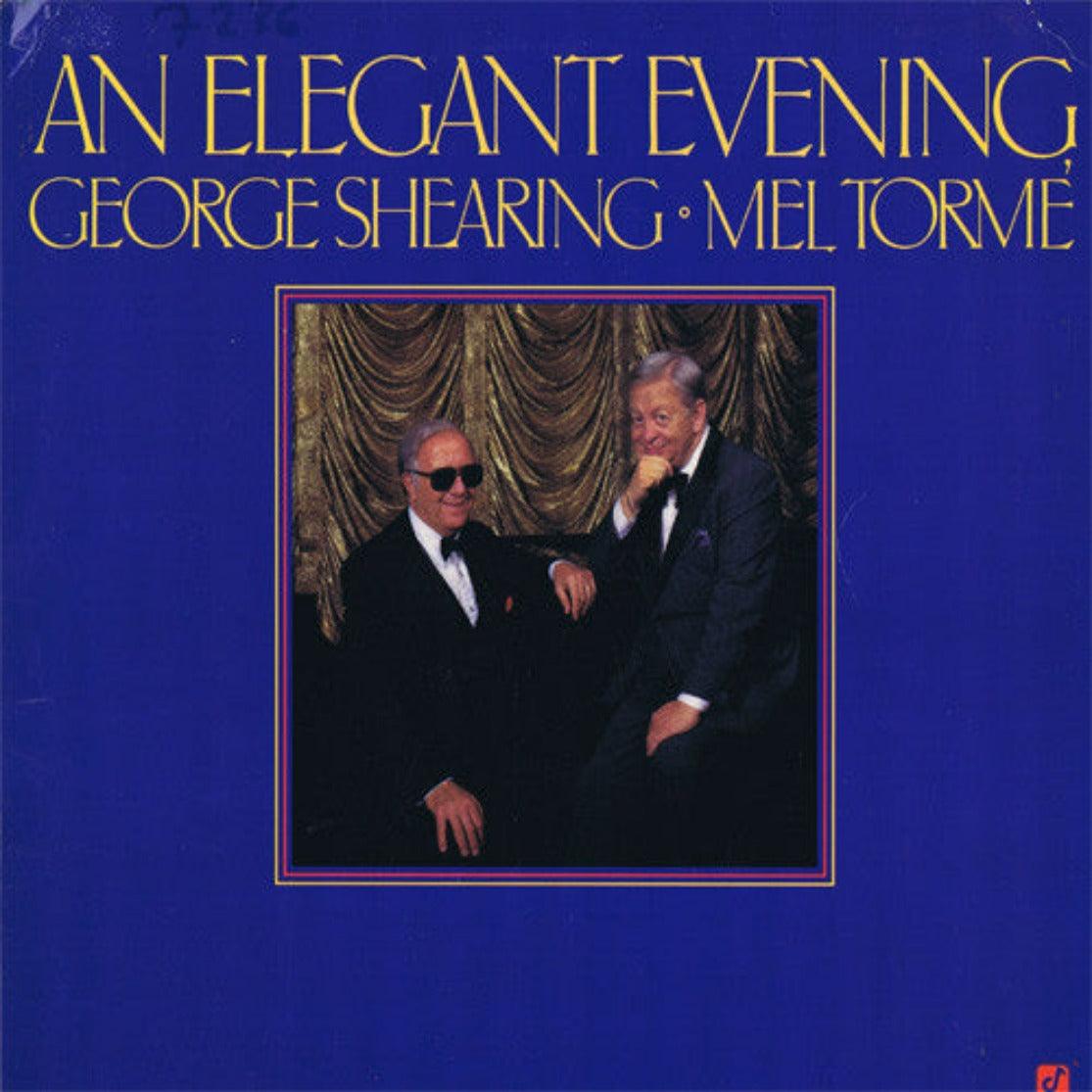 George Shearing and Mel Tormé – An Elegant Evening (Japanese edition ...