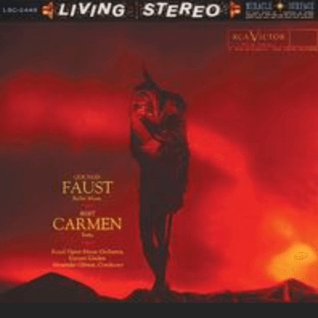 Gounod - "Faust" Ballet Music / Bizet - "Carmen" Suite - Royal Opera H ...