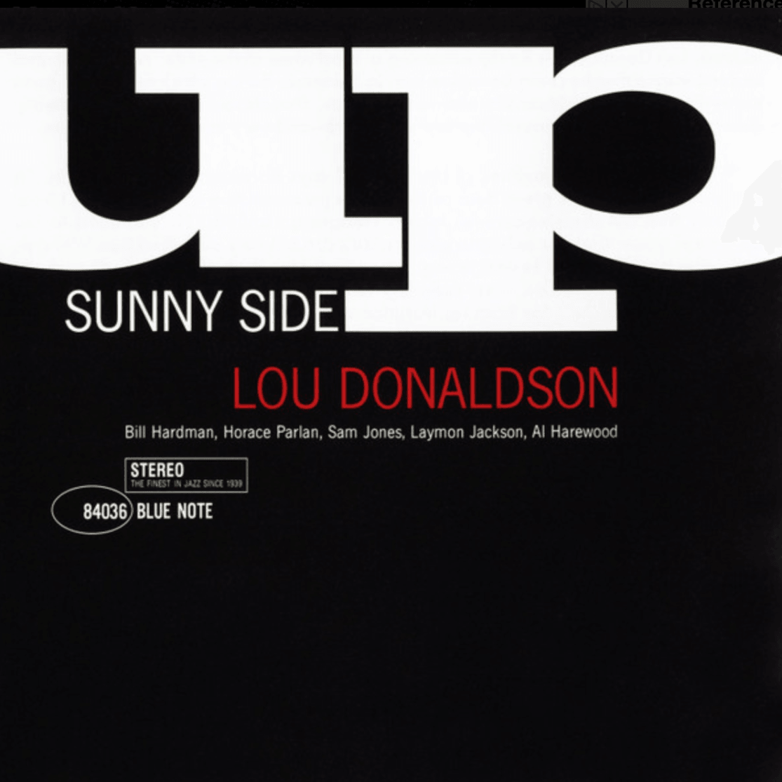 Lou Donaldson – Sunny Side Up (Hybrid SACD) – AudioSoundMusic