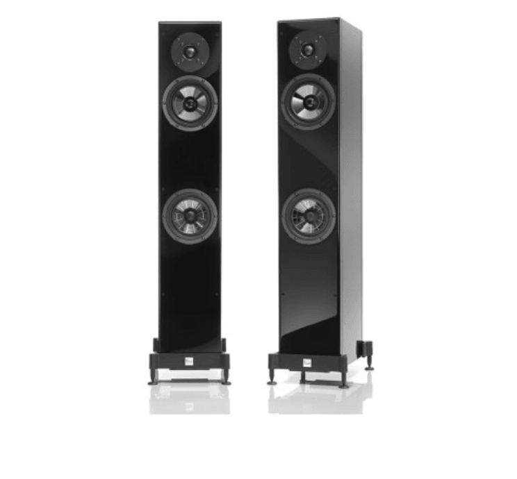 Loud Speakers Vienna Acoustics Mozart Infinity (wireless with integrat ...