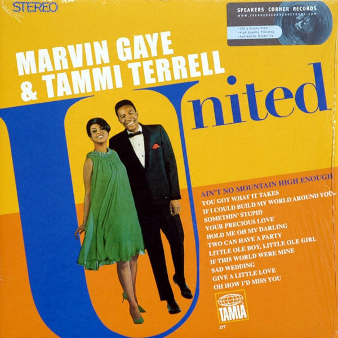 Marvin Gaye & Tammi Terrell – United – AudioSoundMusic