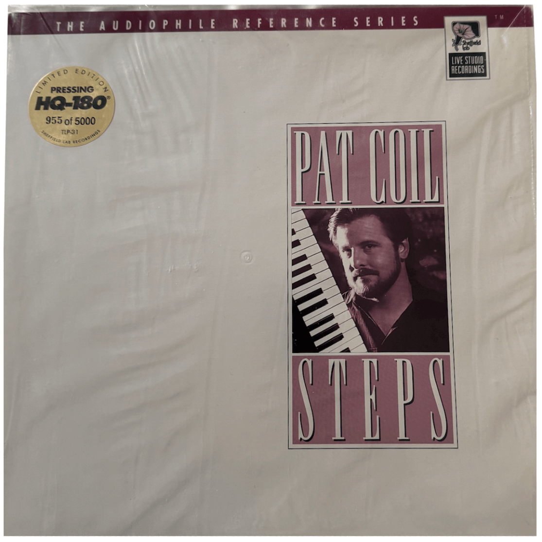 Pat Coil - Steps (2LP, Number 955) – AudioSoundMusic