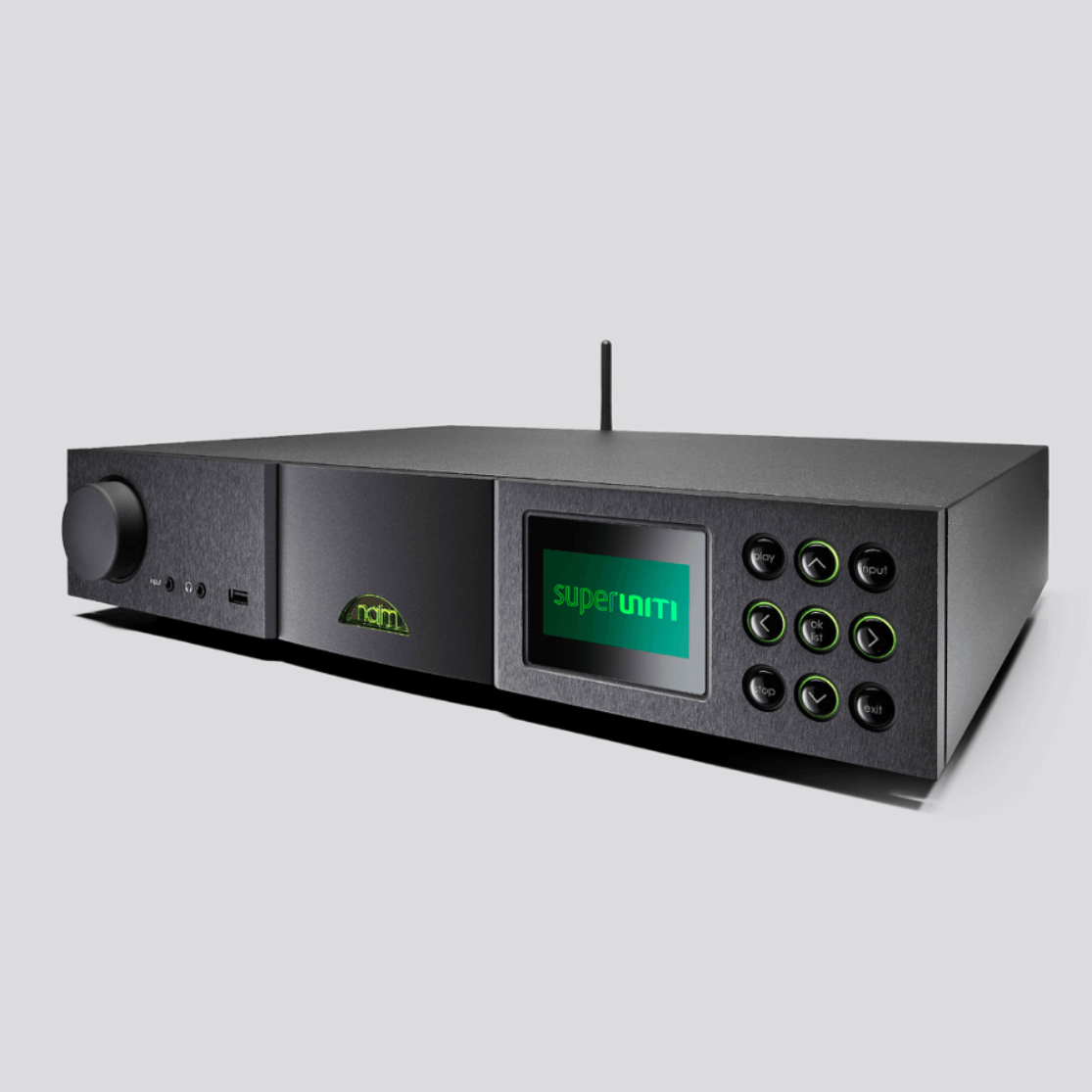 Pre-owned All in One Integrated Amplifier with streamer & internet tun ...