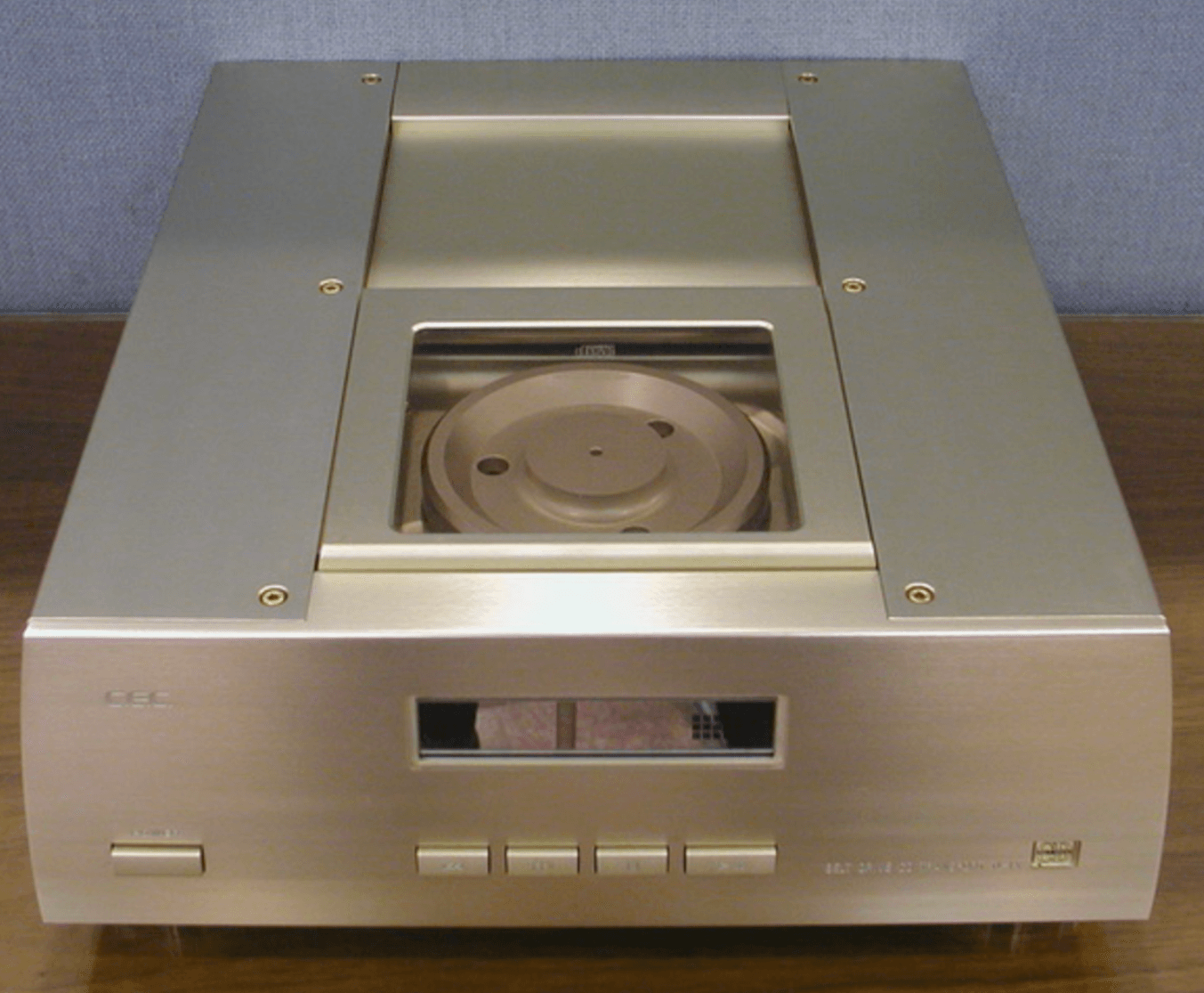 Pre-owned CD DRIVE PLAYER CEC TL1X (gold) – AudioSoundMusic