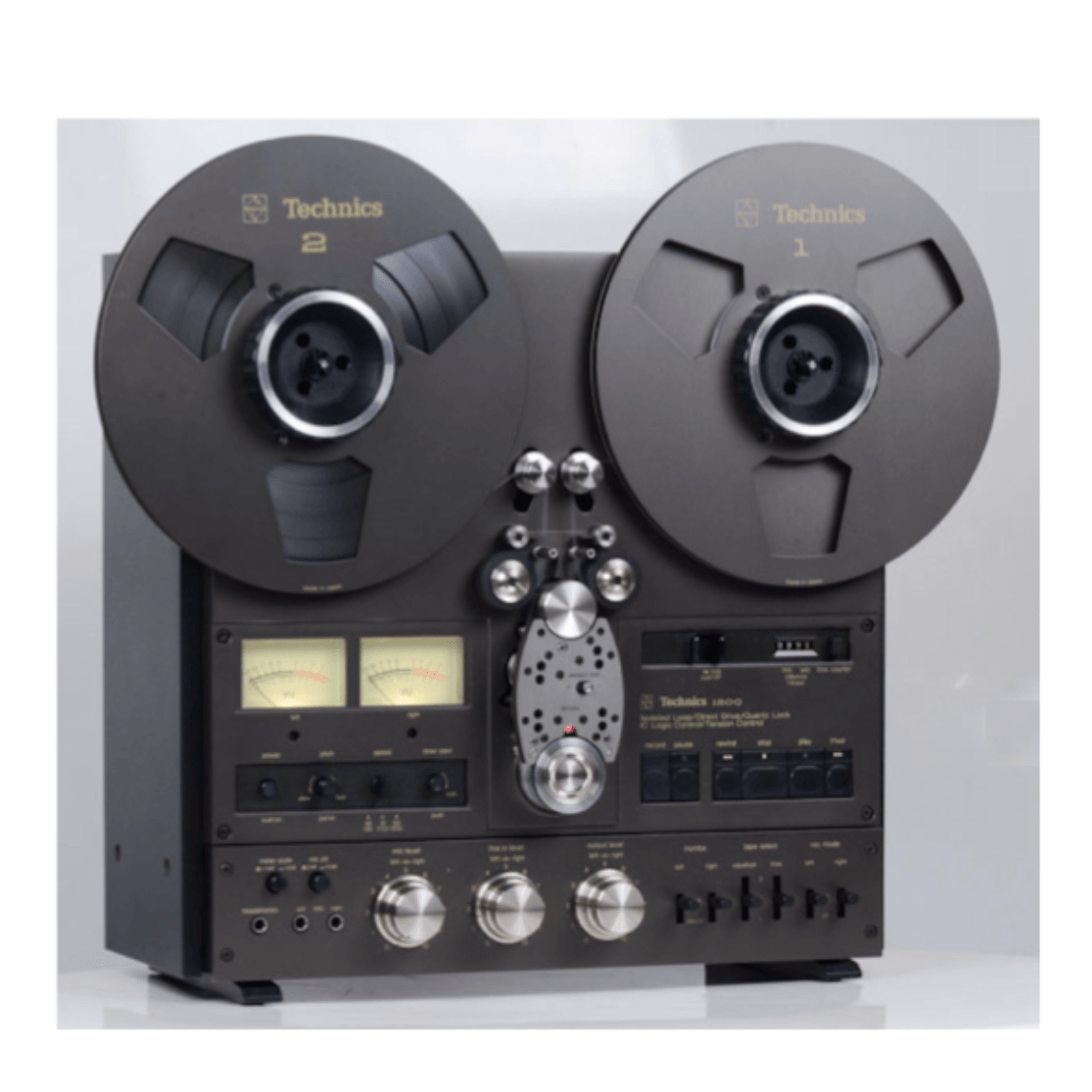 Magnétophone à bandes 2 pistes / 4 pistes - Technics RS1500 ...