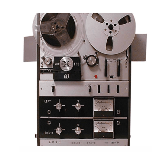 Pre-owned Reel to Reel AKAI M9 – AudioSoundMusic