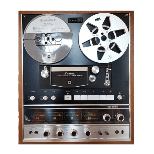 Pre-owned Reel to Reel Tape Recorder - Sansui SD5050 – AudioSoundMusic