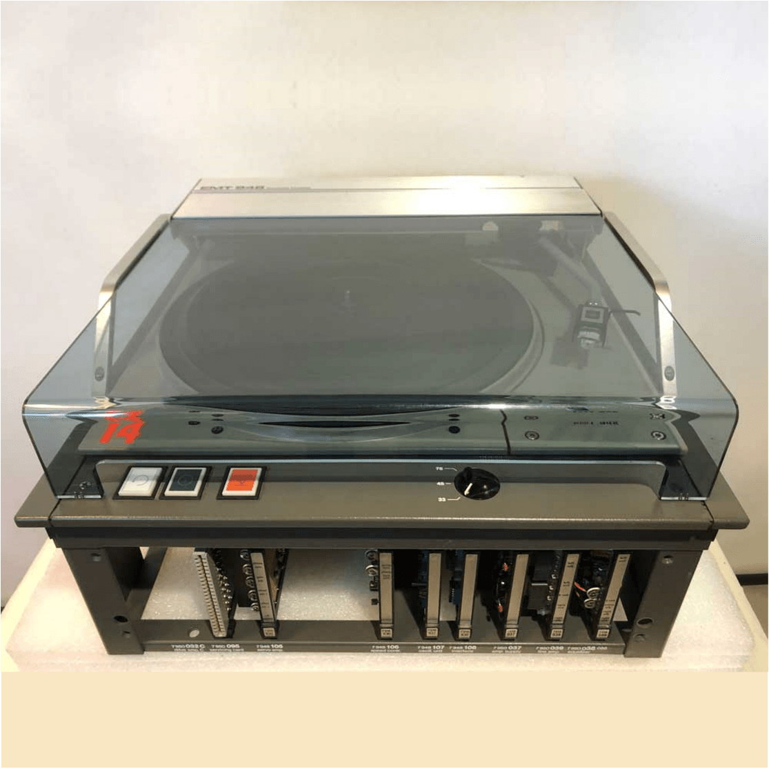 Pre-owned Turntable EMT 948 with phono cartridge EMT TSD15 ...