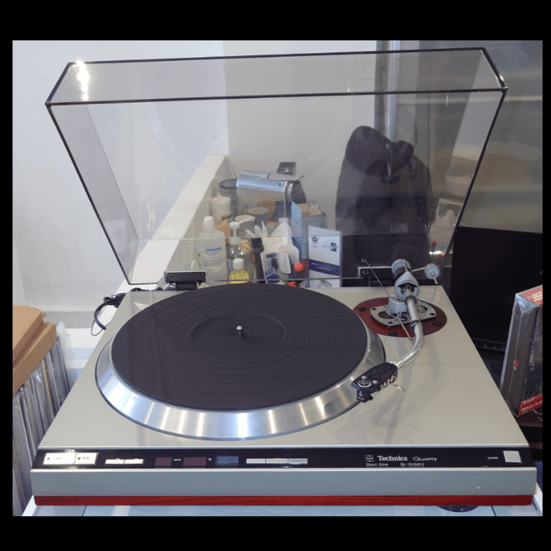 Pre-owned Turntable Technics SL150 MKII with Tonearm SME Model 3009 ...