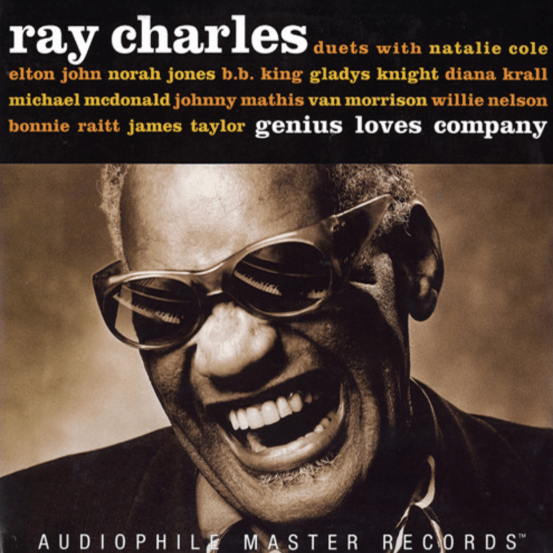 Ray Charles – Genius Loves Company (2LP, Number 3903) – AudioSoundMusic
