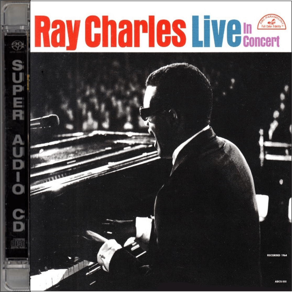 Ray Charles Live In Concert (Hybrid SACD) – AudioSoundMusic