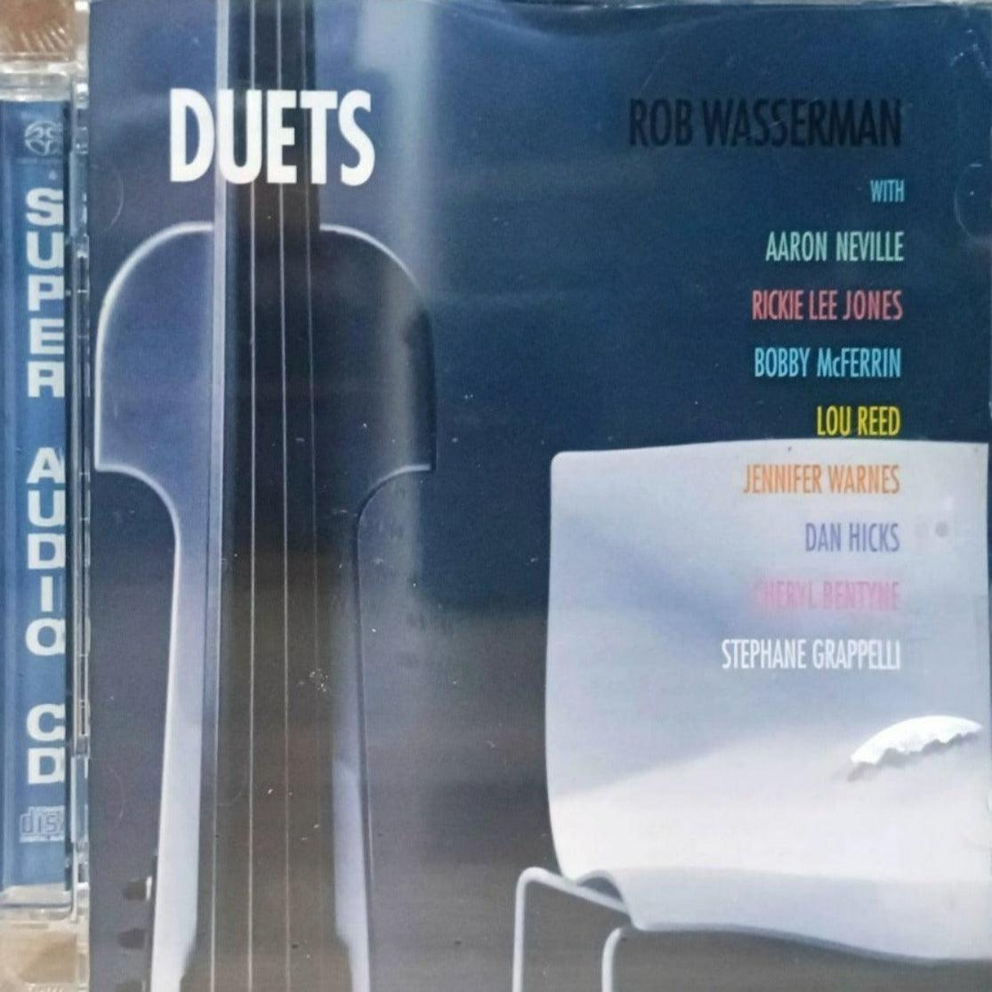 Rob Wasserman - Duets (Hybrid SACD) – AudioSoundMusic