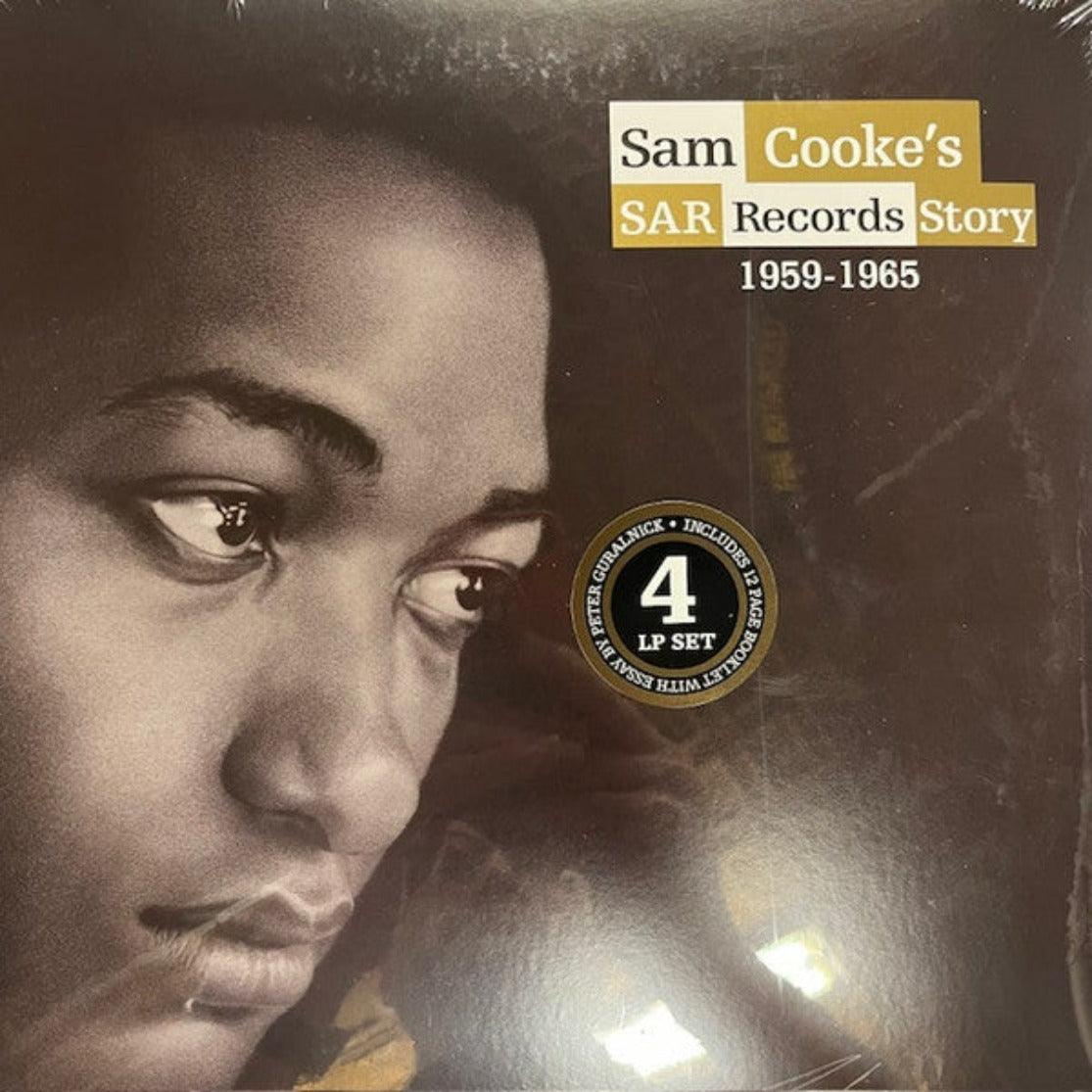 Sam Cooke's SAR Records Story (4LP) – AudioSoundMusic