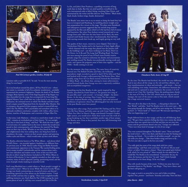 The Beatles 1967 – 1970 (3LP, Half-speed Mastering, Blue Vinyl, Japane ...