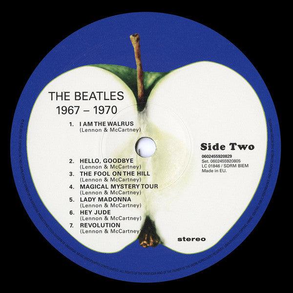 The Beatles 1967 – 1970 (3LP, Half-speed Mastering, Blue Vinyl, Japane ...