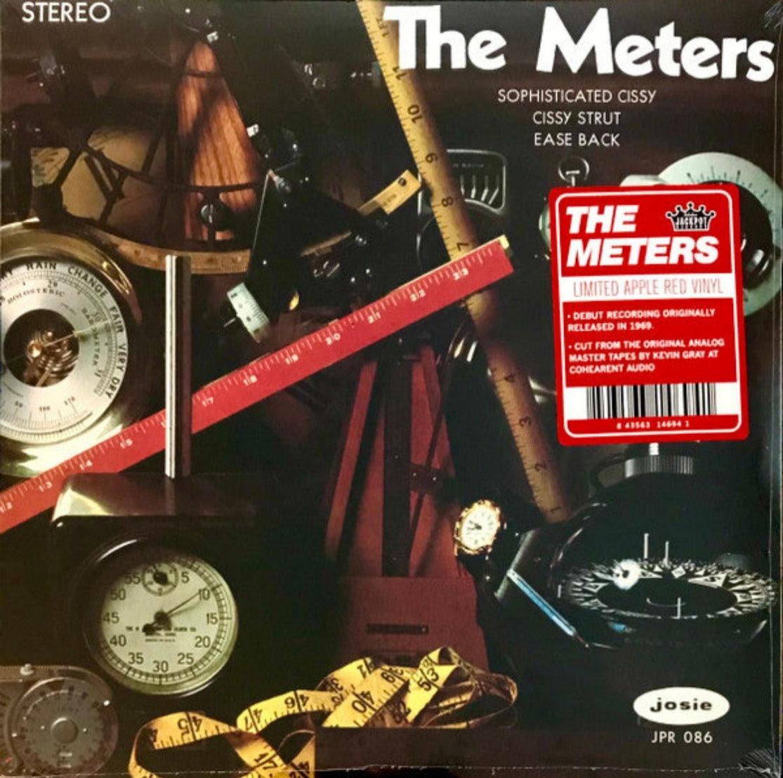 The Meters – The Meters (Red vinyl) – AudioSoundMusic