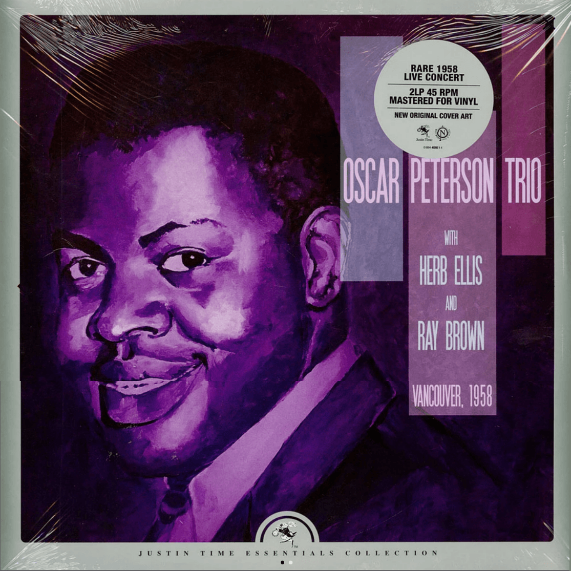 The Oscar Peterson Trio - Vancouver, 1958 (2LP, 45RPM) – AudioSoundMusic