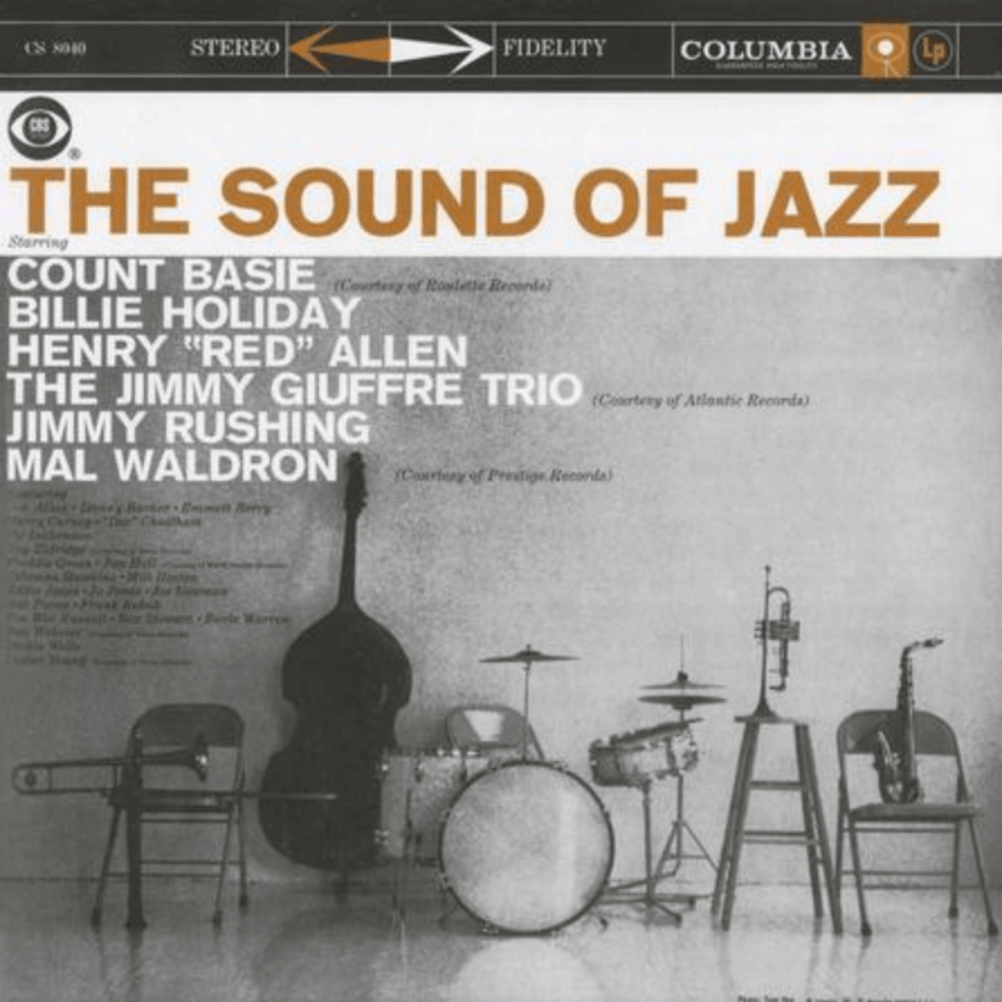 The Sound Of Jazz - Count Basie, Ben Webster, Billie Holiday... (Hybri – AudioSoundMusic