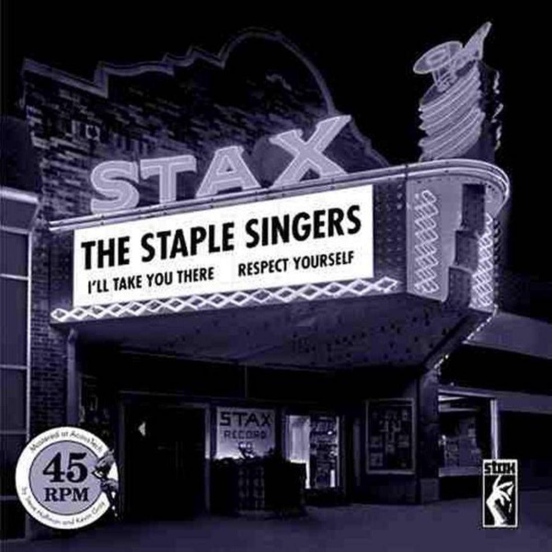 The Staple Singers – I'll Take You There / Respect Yourself (45RPM, 20 ...
