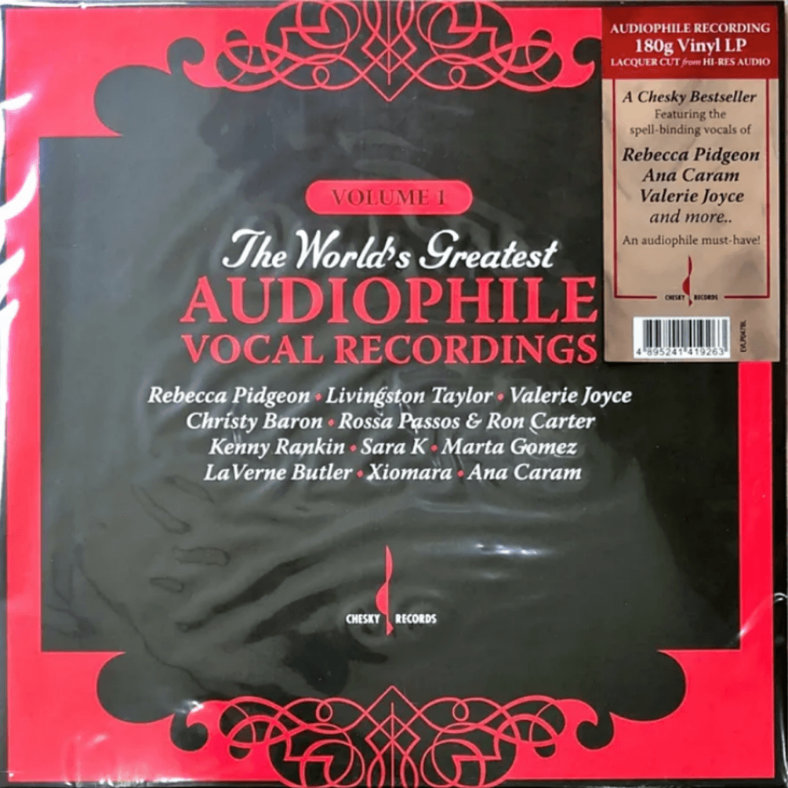 The World's Greatest Audiophile Vocal Recordings Volume 1 – AudioSoundMusic