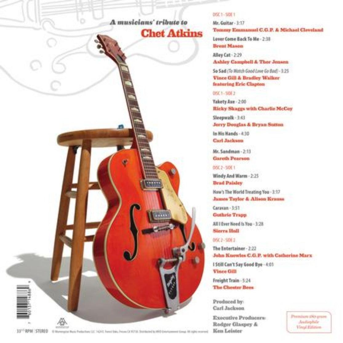 We Still Can't Say Goodbye: A Musician's Tribute To Chet Atkins featur ...