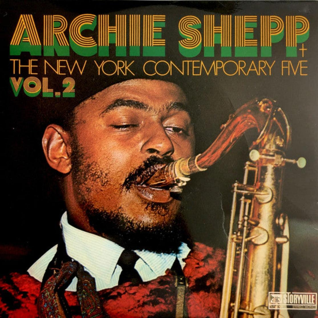 Archie Shepp and the New York Contemporary Five Volume 2 – AudioSoundMusic