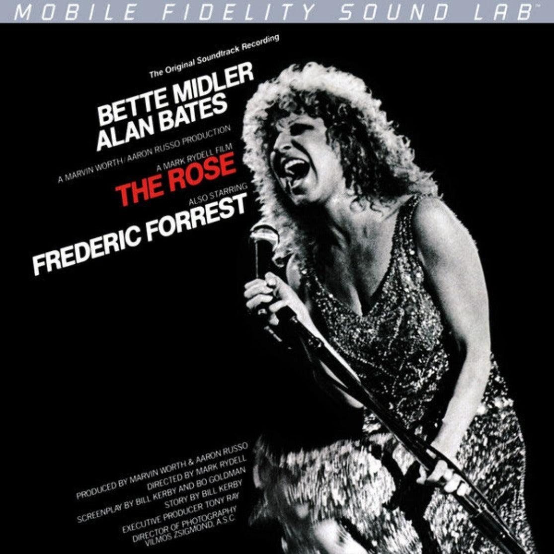 Bette Midler - The Rose - The Original Soundtrack Recording (MOFI Silv ...